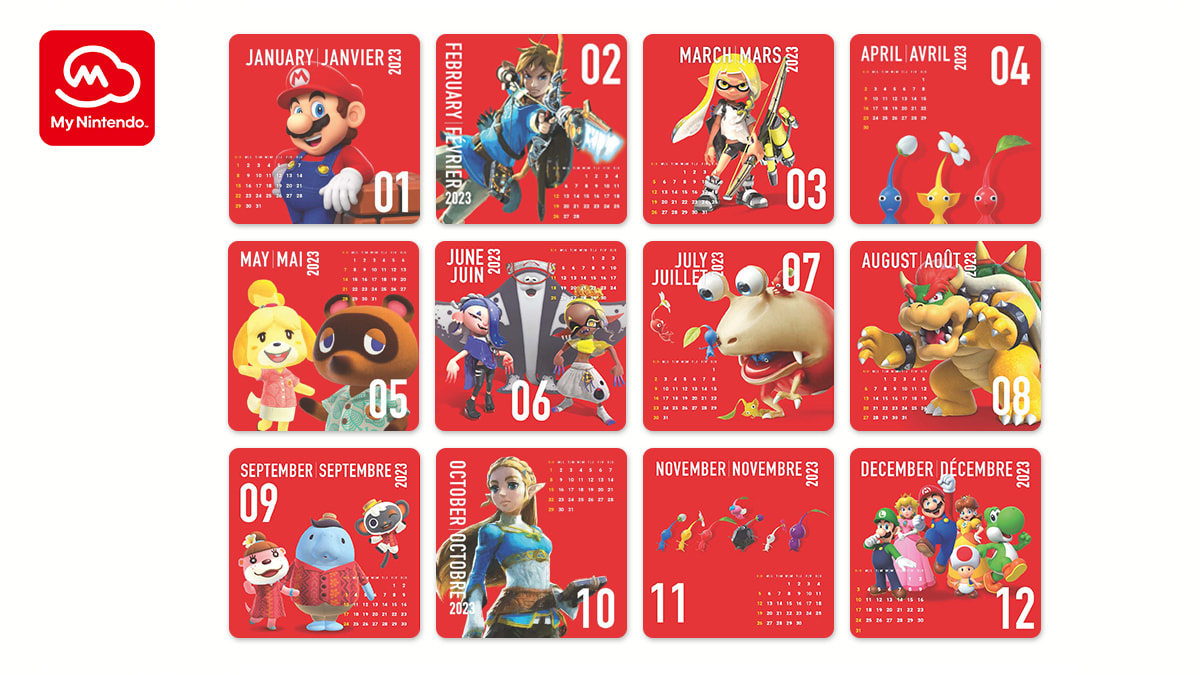 ‘Tis the season for holiday smiles this December with Nintendo