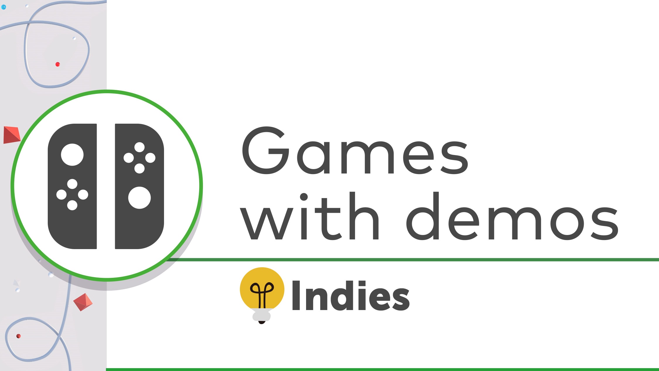 Try a variety of indie games with these demos! - News - Nintendo ...