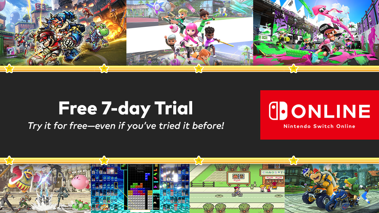 Try it for free—even if you’ve tried it before! - News - Nintendo ...