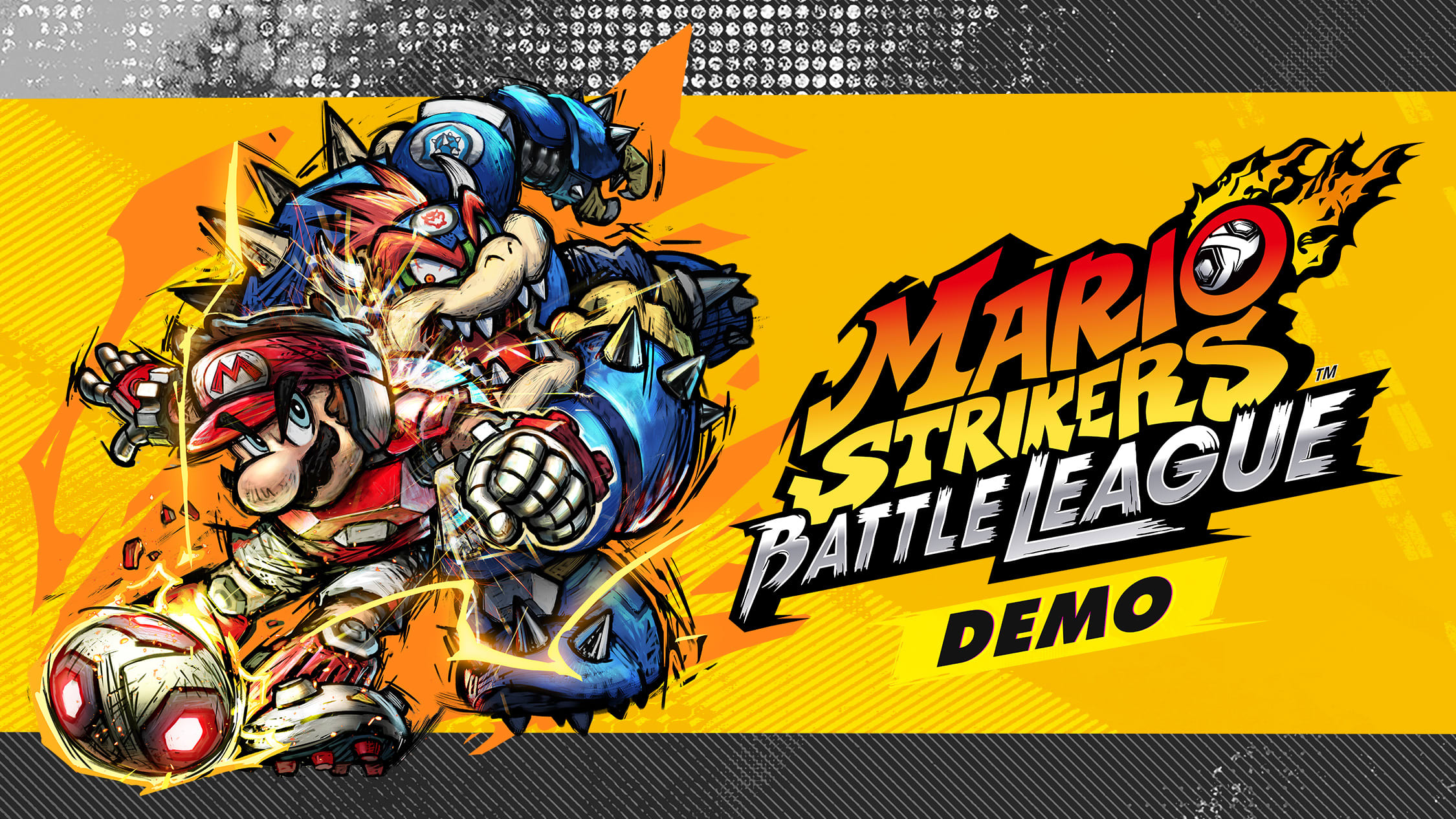 Try Mario Strikers: Battle League for free with a new demo