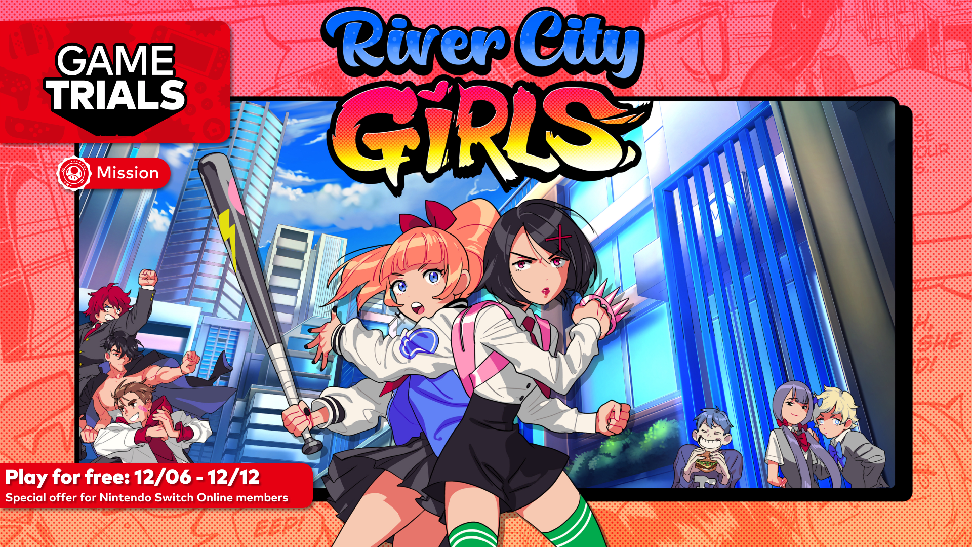 Try River City Girls for no additional cost! - News - Nintendo Official ...