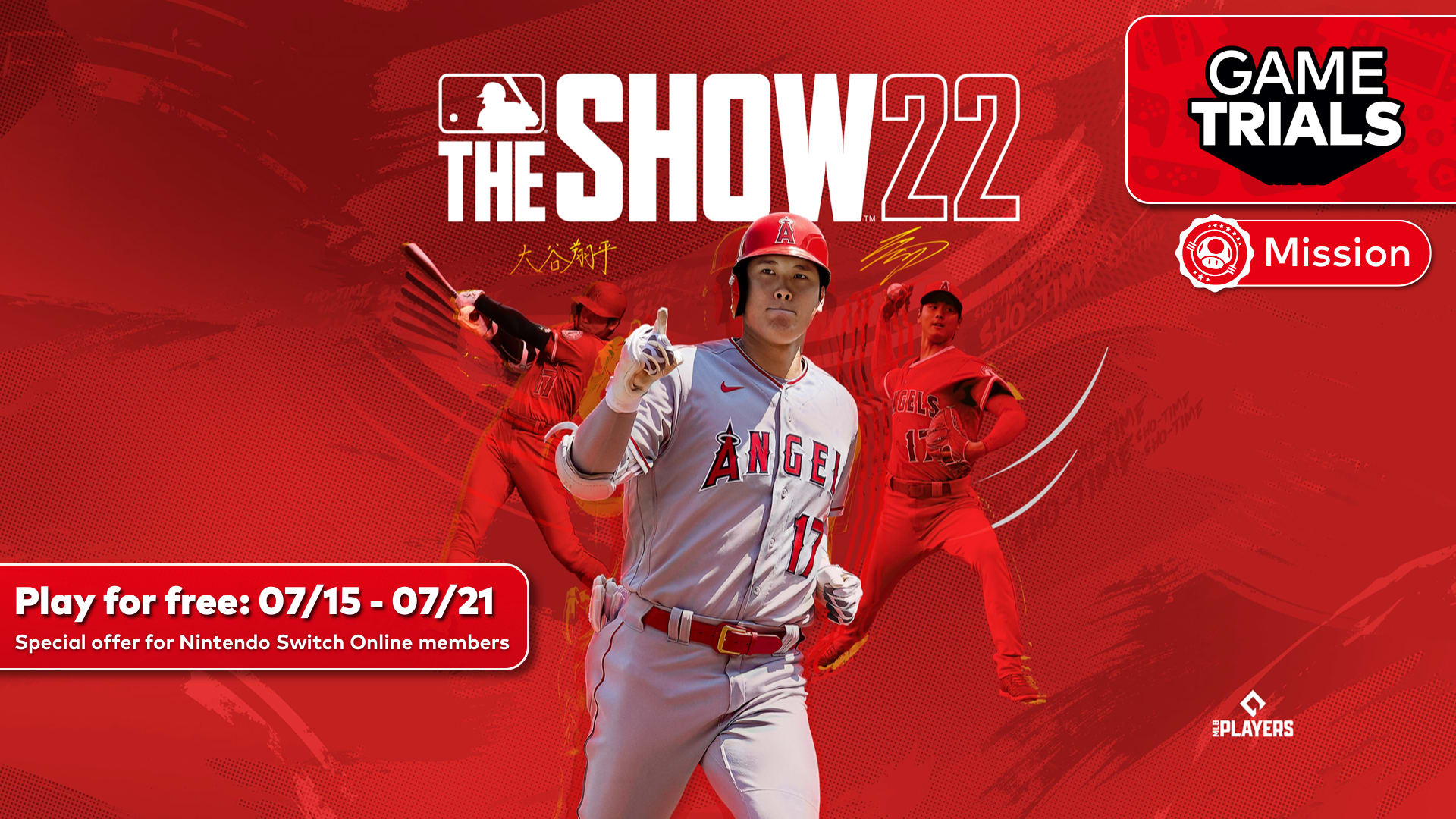 Try the latest Game Trial, MLB® The Show™ 22! - News - Nintendo ...