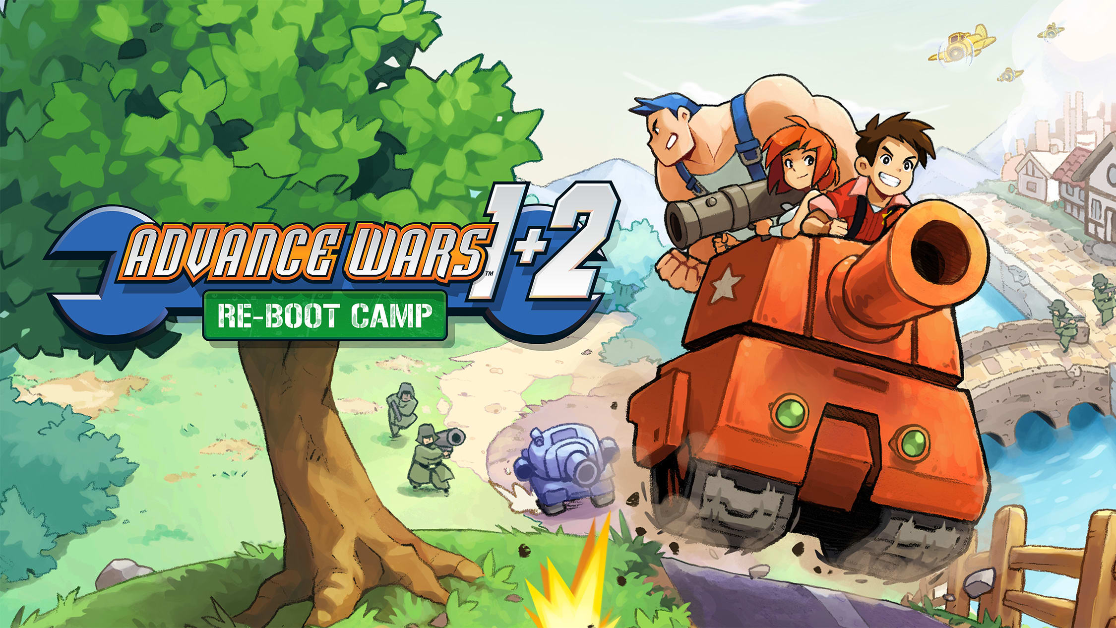 Advance Wars™ 1+2: Re-Boot Camp is available now