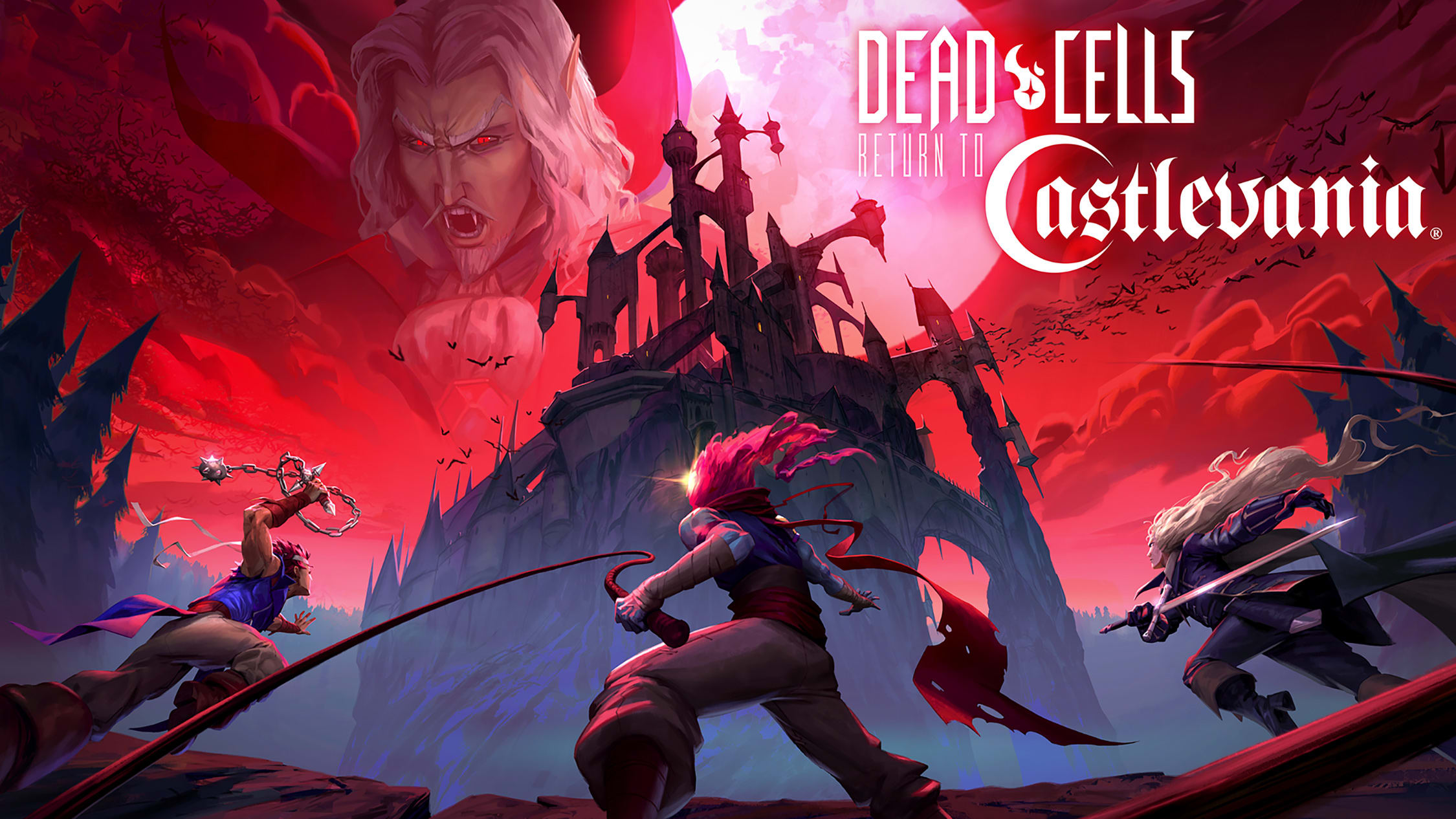 Dead Cells: Return to Castlevania DLC is available now