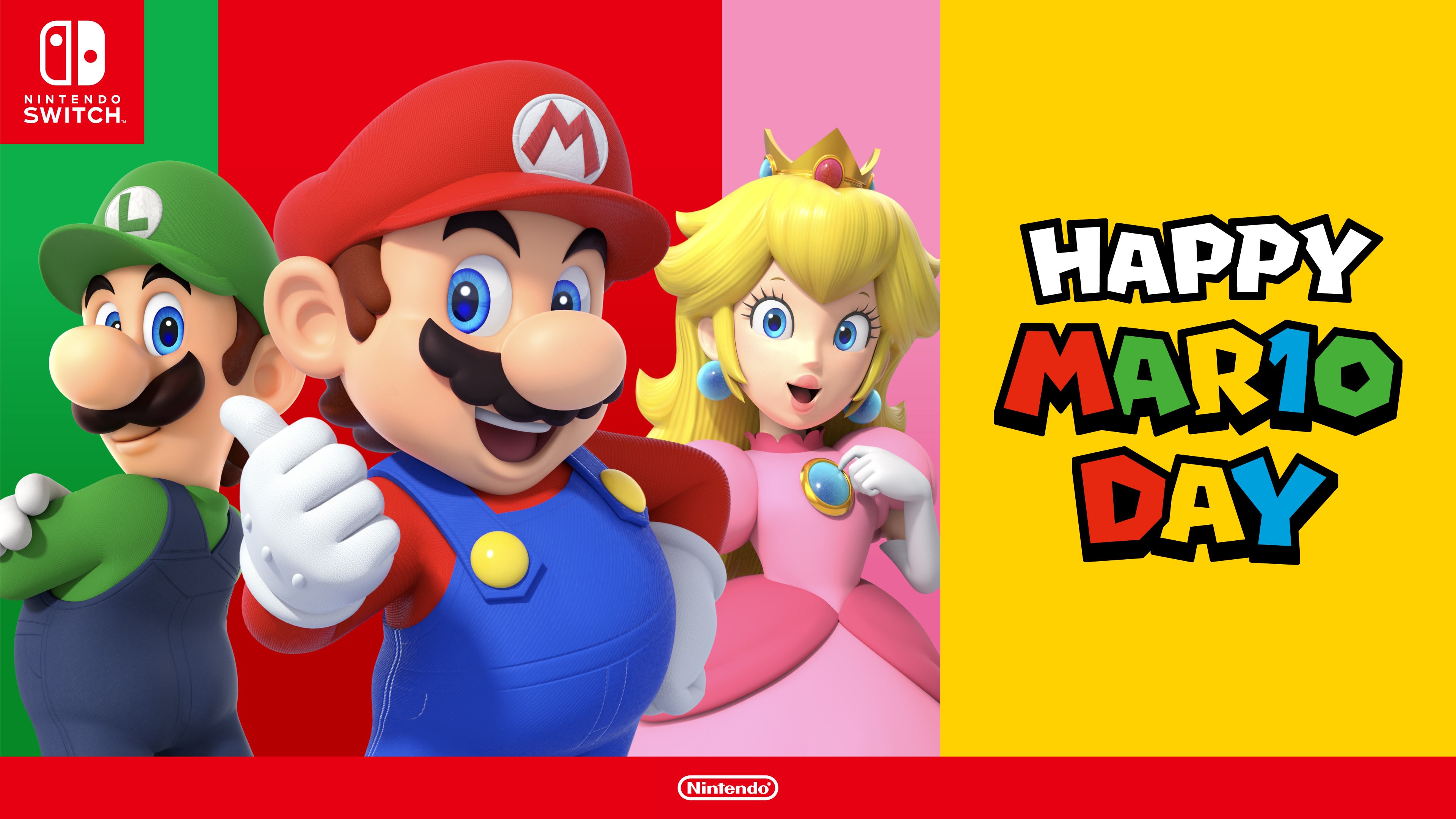 Celebrate MAR10 Day with in-store game demos of games featuring Mario ...