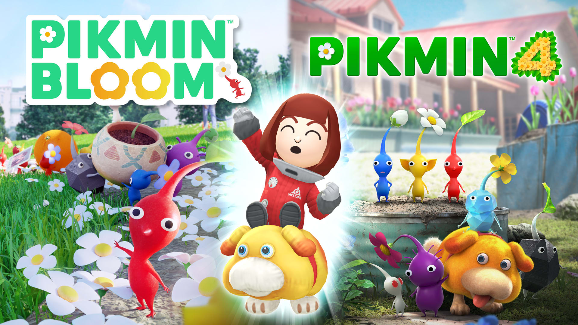 Play the Pikmin 4 demo to get a cute in-app costume for Pikmin Bloom