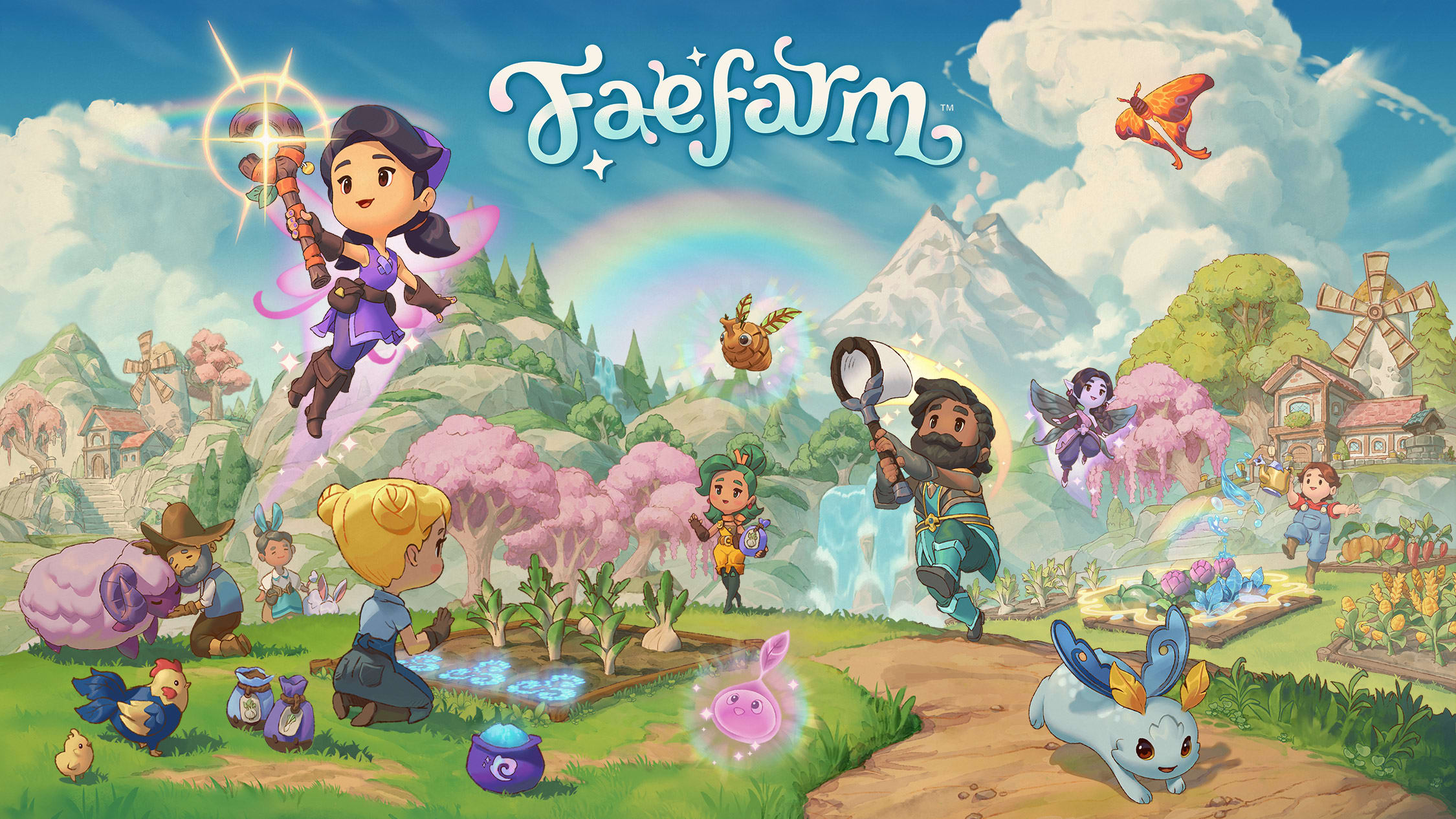 Descubra um mundo maravilhoso e cheio de aventuras em Fae Farm! - Novidades - Site Oficial da ...