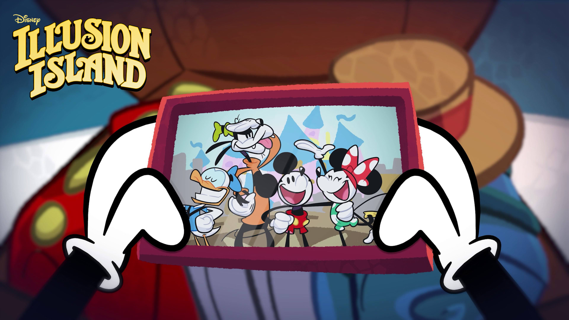 Disney Illusion Island Join Mickey And Friends In A High Flying Platforming Adventure For Up To