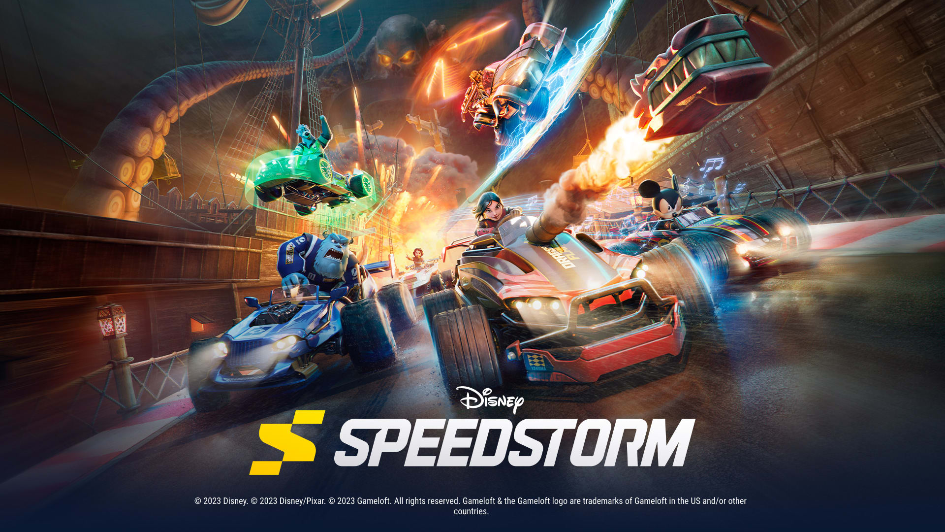 Title Early Access to Disney Speedstorm now available