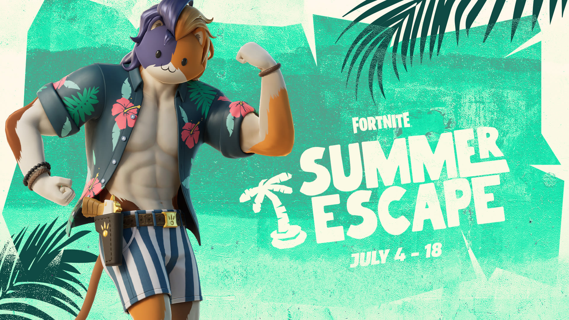 Play the new Summer Escape event in the Fortnite game