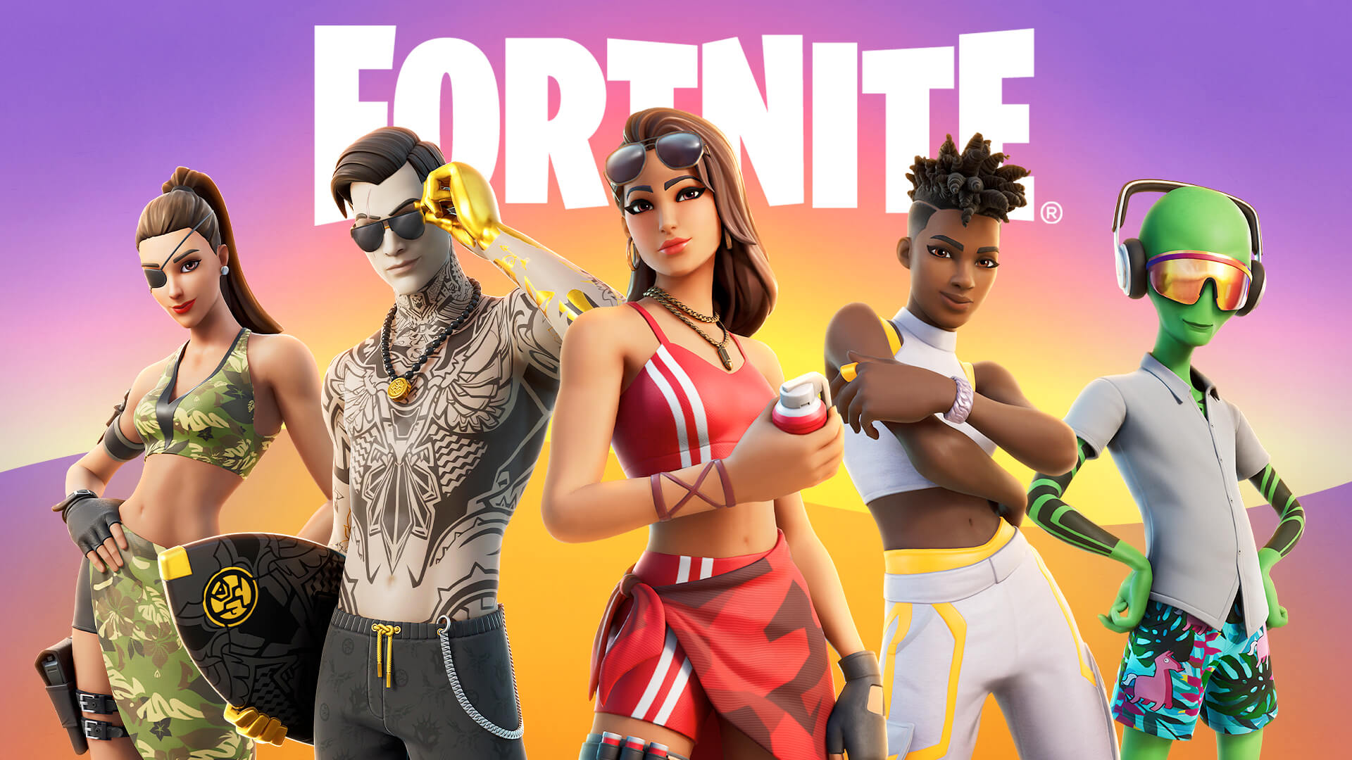 Play the new Summer Escape event in the Fortnite game