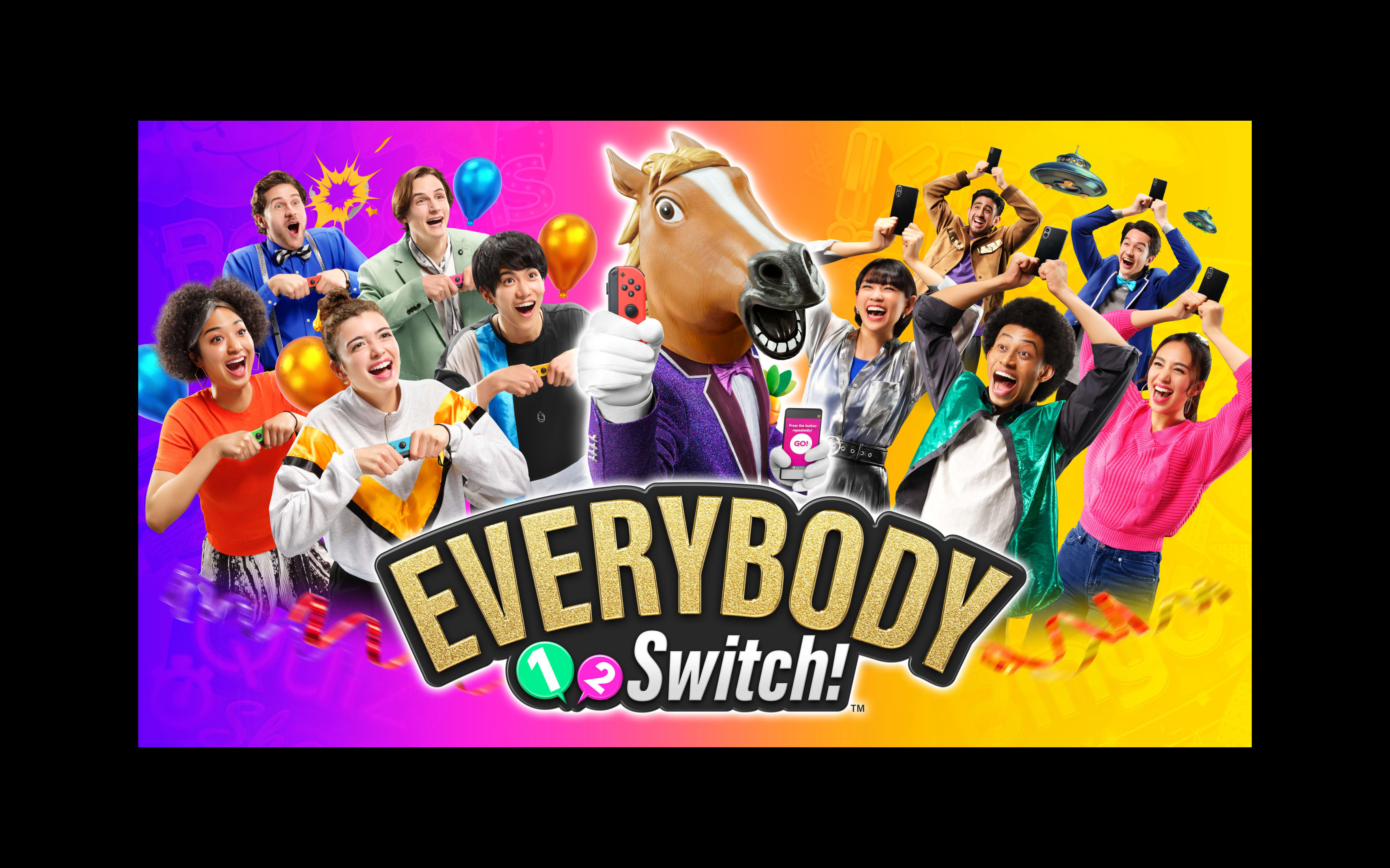 Every day’s a party when Everybody 1-2-Switch! arrives for Nintendo ...