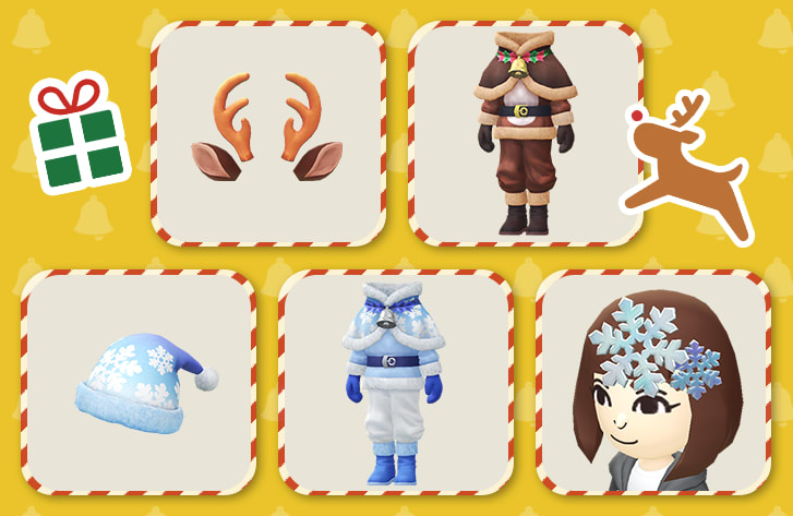 Pikmin Bloom holiday event 2023 brings additional Mitten Decor Pikmin ...
