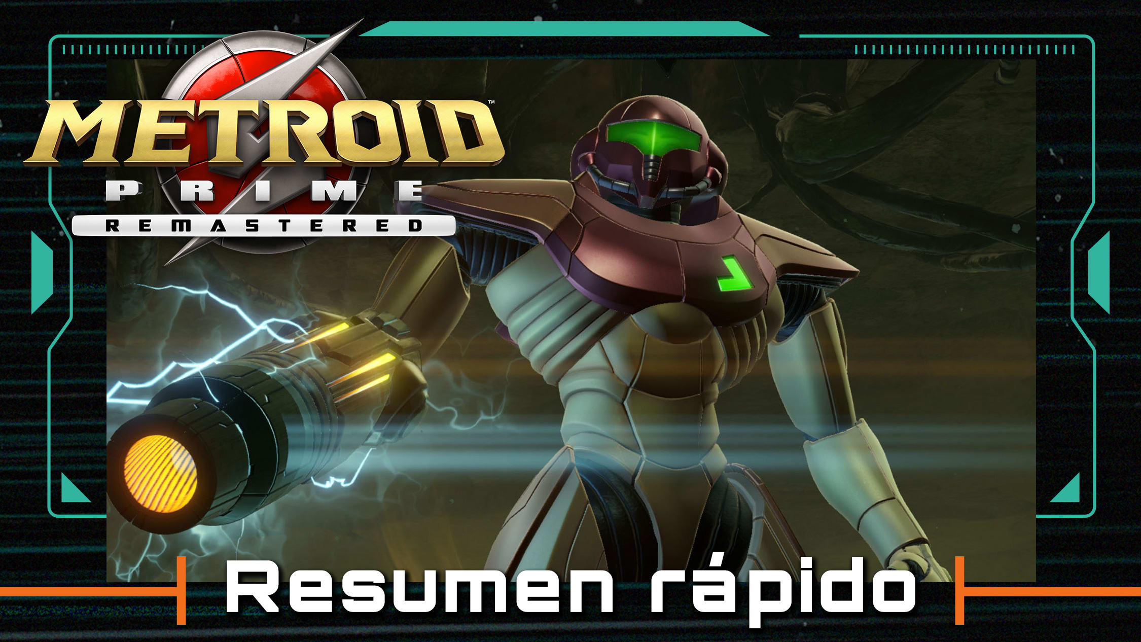¡Hablemos de Metroid Prime Remastered! - Novedades - Sitio Oficial de ...