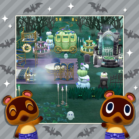 Ghosts, ghouls, and gourds this Halloween in Animal Crossing: Pocket ...