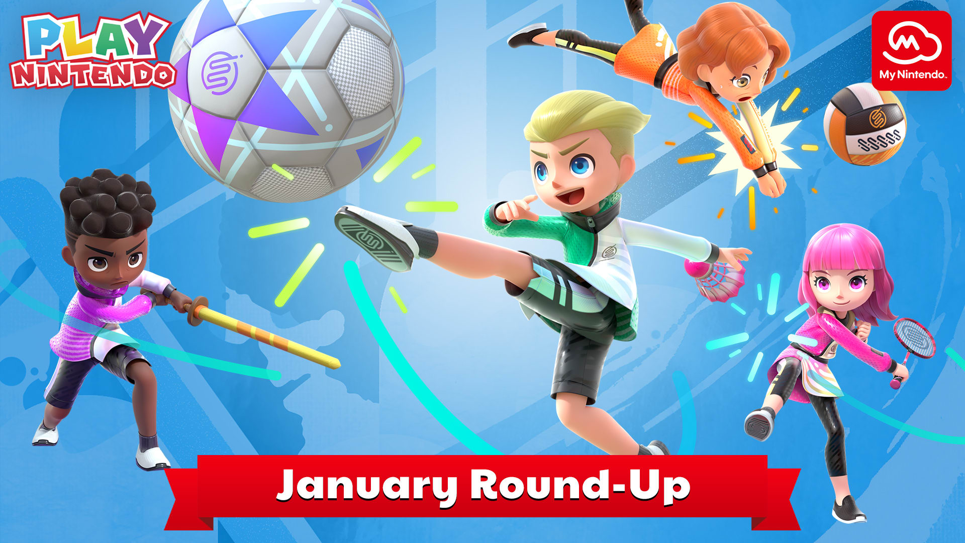 Kick into high gear in the new year with active games, fun rewards, and ...
