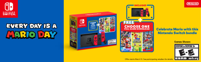 Mario Day Savings: Get the Best Deals Now!