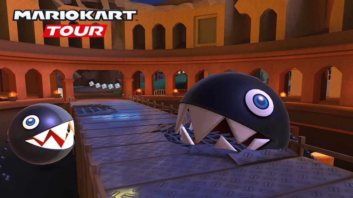 The Anniversary Tour begins in the Mario Kart Tour game