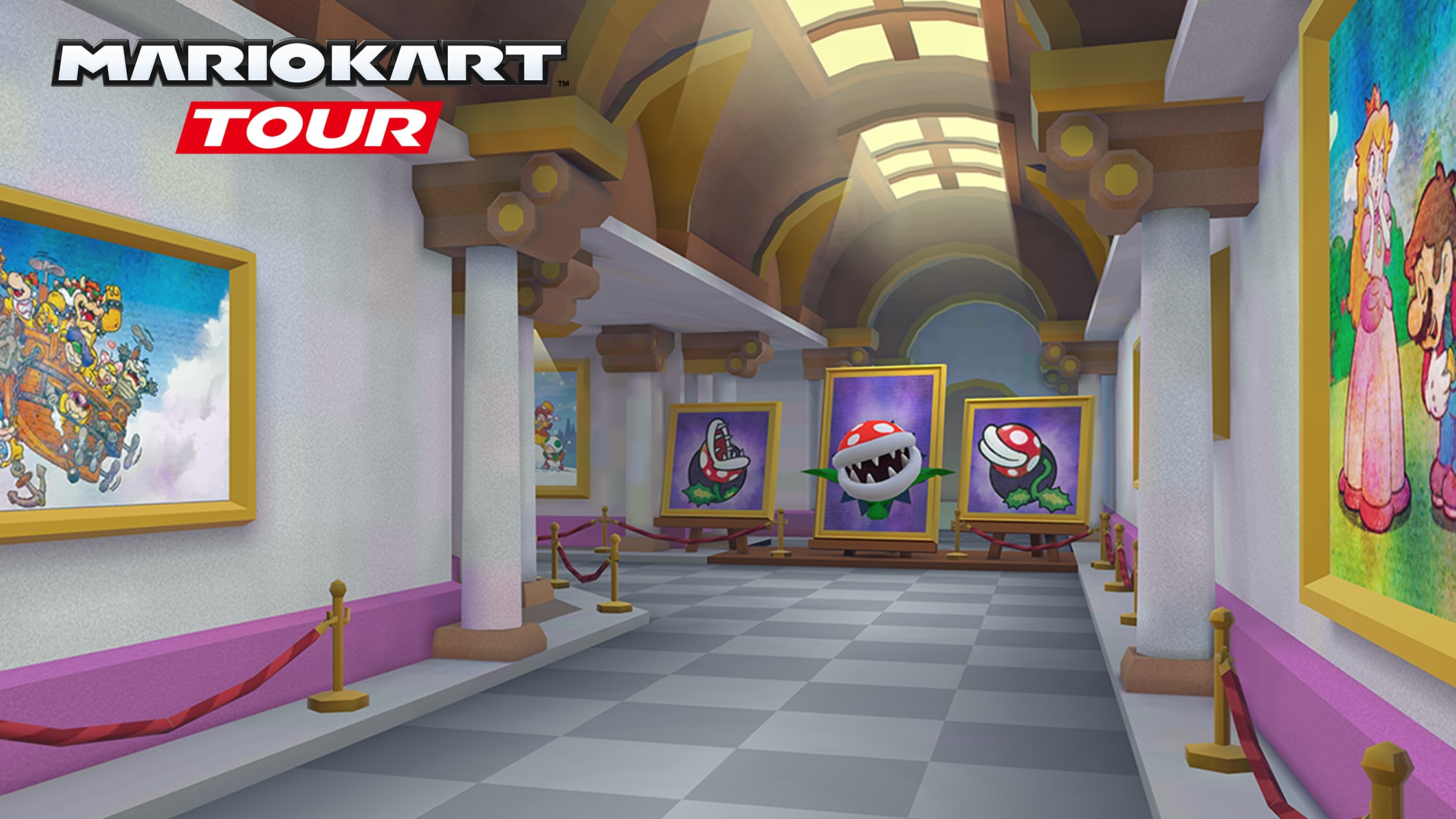 The Anniversary Tour begins in the Mario Kart Tour game