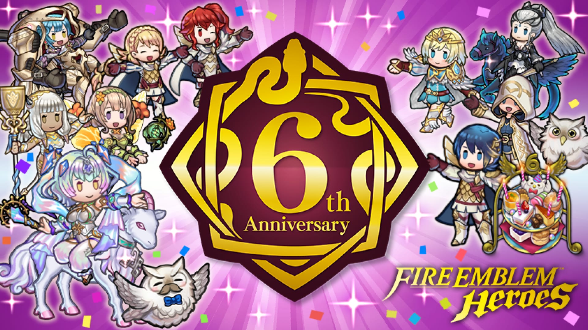 Celebrate six years of Fire Emblem Heroes with special events! - News ...