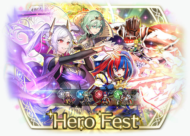 Choose Your Legends: Round 7 summoning event begins in Fire Emblem Heroes
