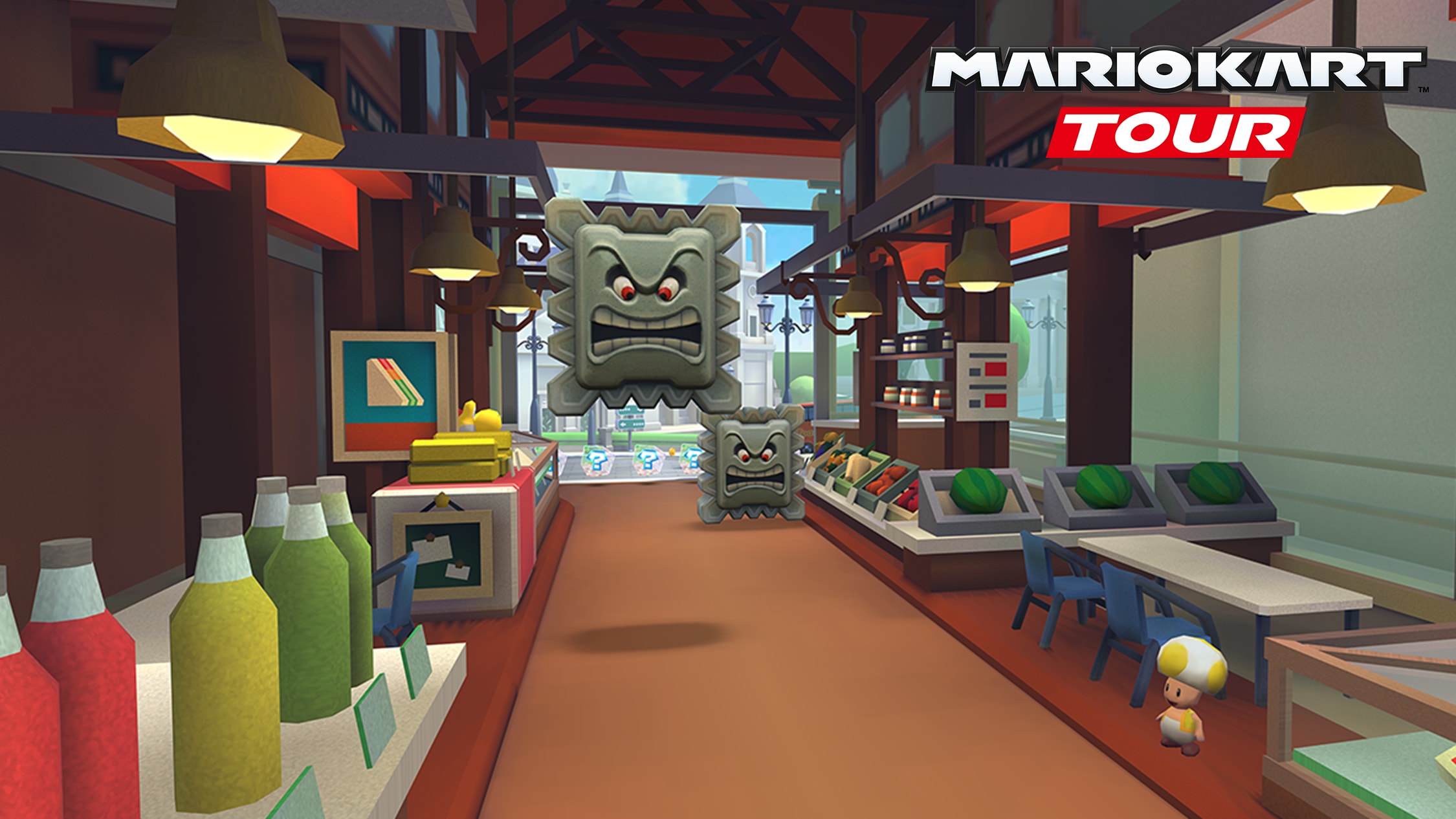 The Summer Tour begins in the Mario Kart Tour game