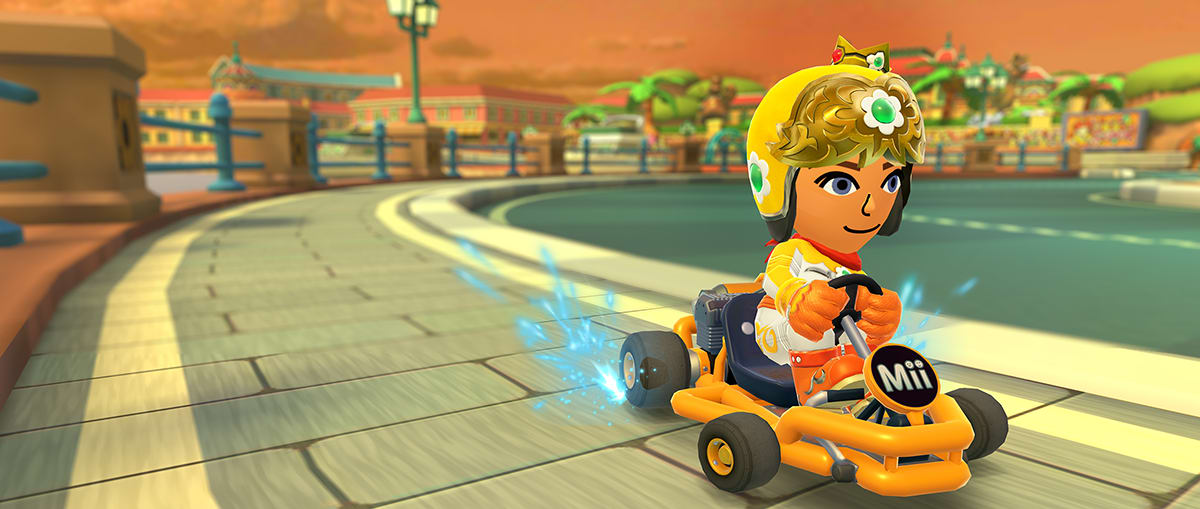 The Princess Tour begins in the Mario Kart Tour game