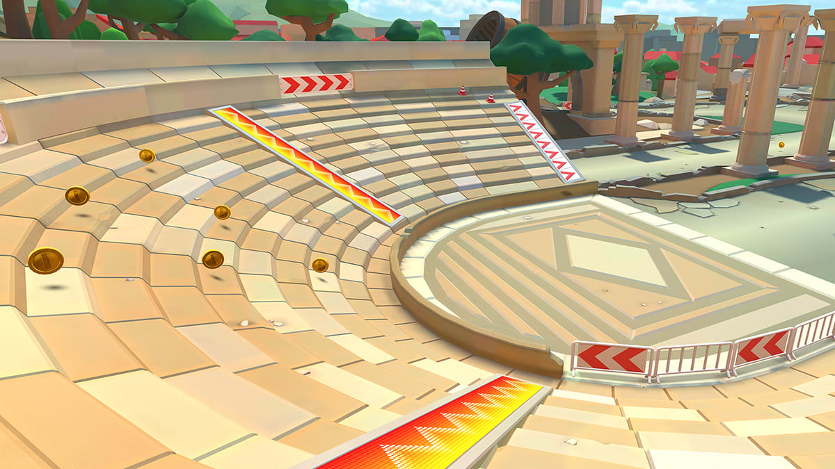 All-new course, Athens Dash, arrives to the Mario Kart Tour game