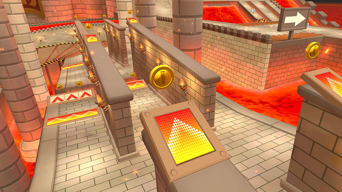 The Bowser Tour begins in the Mario Kart Tour game