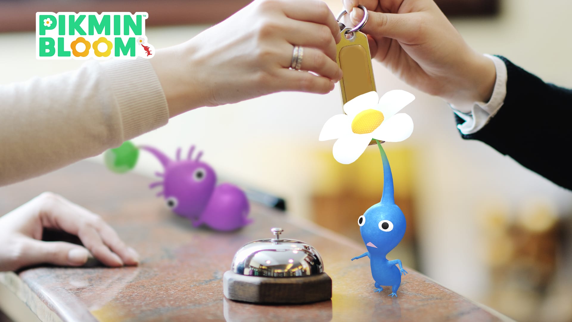 Two new types of Decor Pikmin arrive in the Pikmin Bloom app Two new types of Decor Pikmin arrive in the Pikmin Bloom app