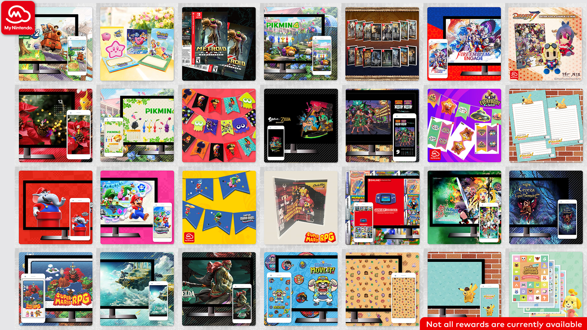 My Nintendo December Wrap-Up - News - Nintendo Official Site