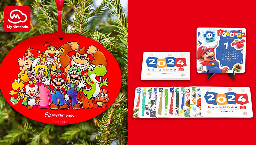 My Nintendo December Wrap-Up - News - Nintendo Official Site