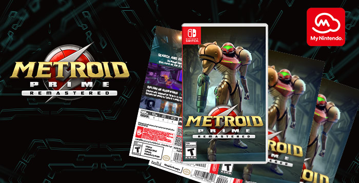 A bounty of Metroid Prime Remastered rewards available on My Nintendo ...