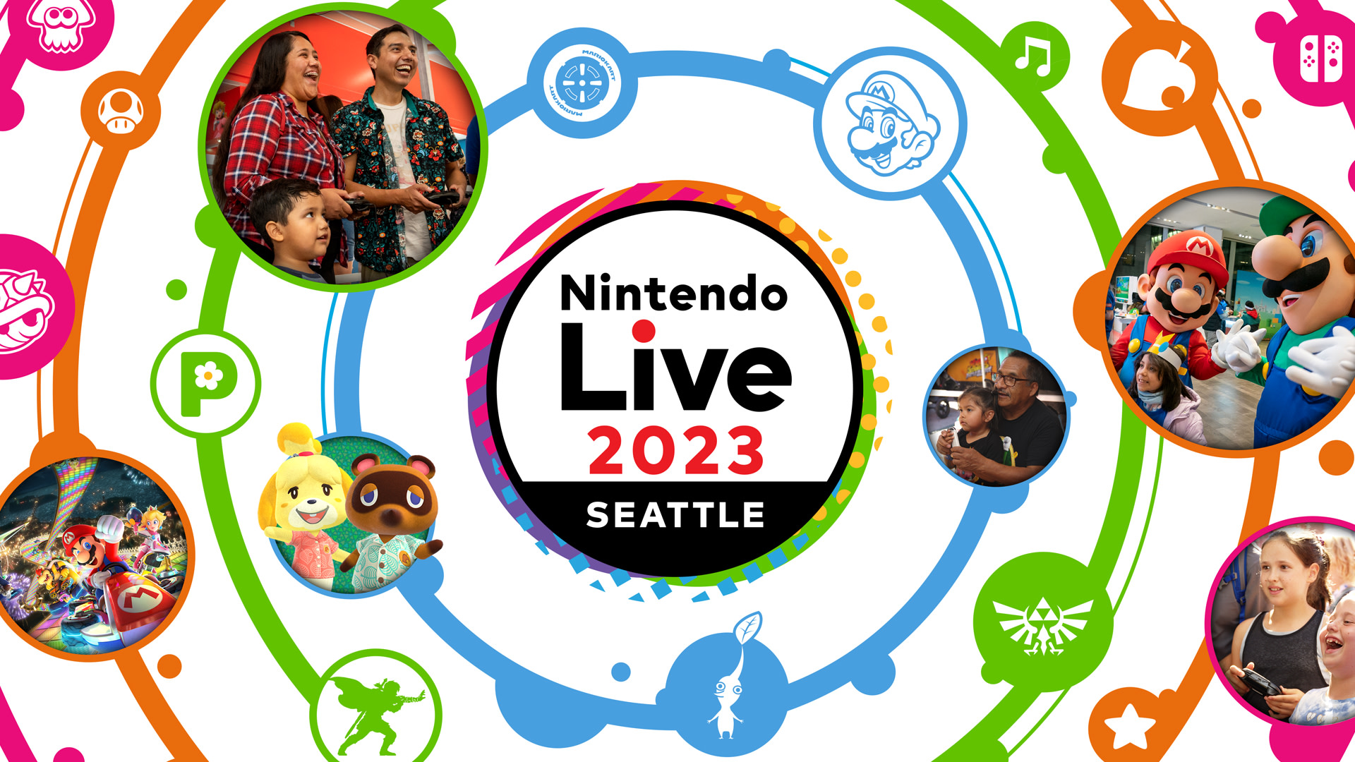 Nintendo Live 2023: It all starts Sept. 1! - News - Nintendo Official Site