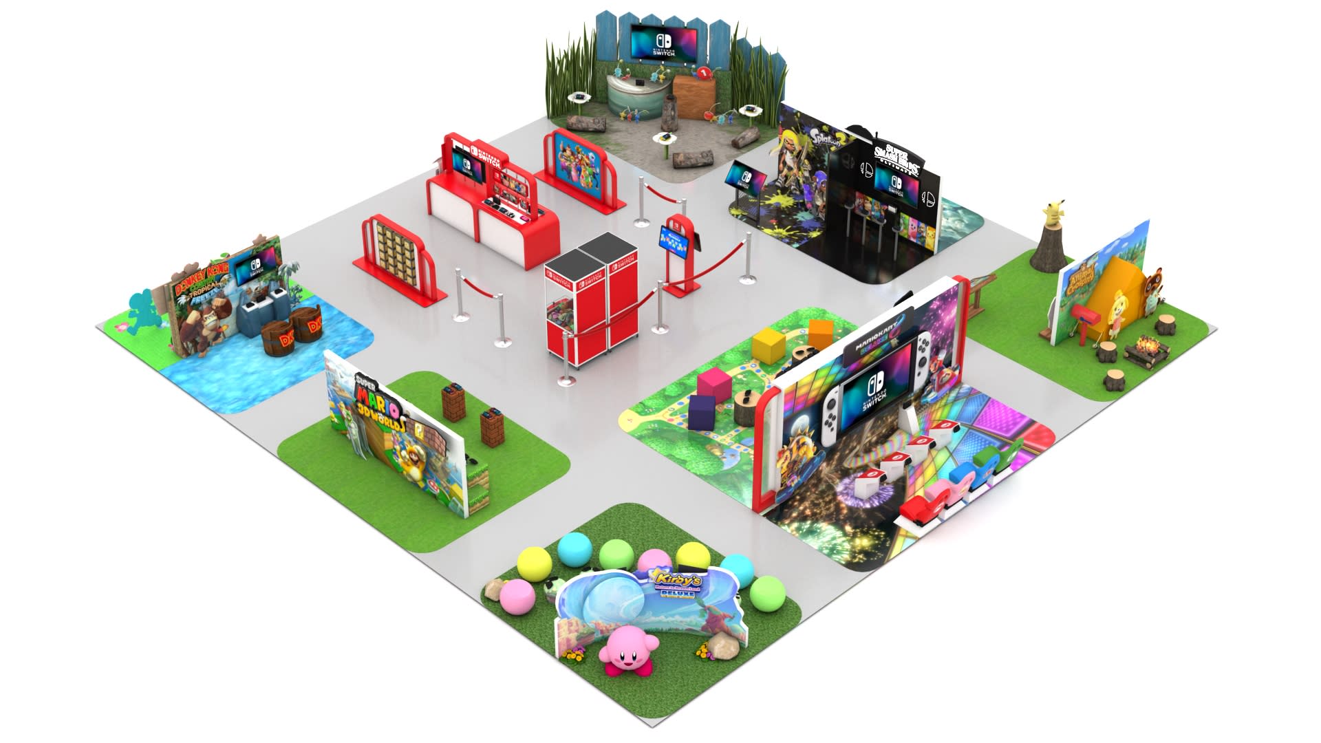 The Nintendo Summer of Play Tour delivers smiles and family fun with ...