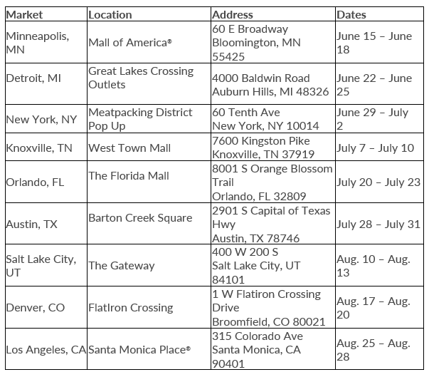 The Nintendo Summer of Play Tour delivers smiles and family fun with ...