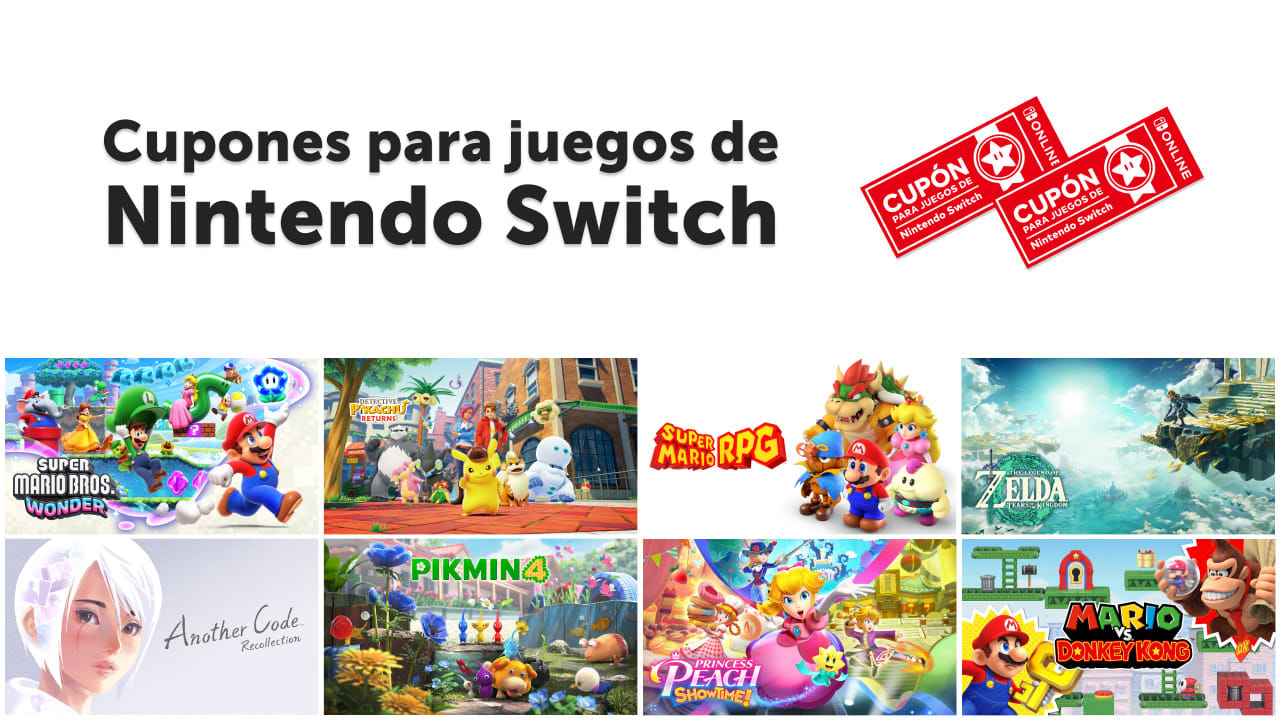 Oferta exclusiva para los suscriptores de Nintendo Switch Online: ¡Ahorra en dos juegos ...