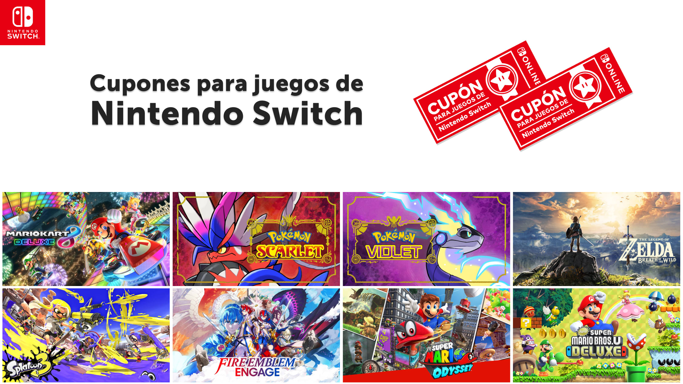 Oferta para los suscriptores de Nintendo Switch Online: Ahorra en dos juegos digitales ...