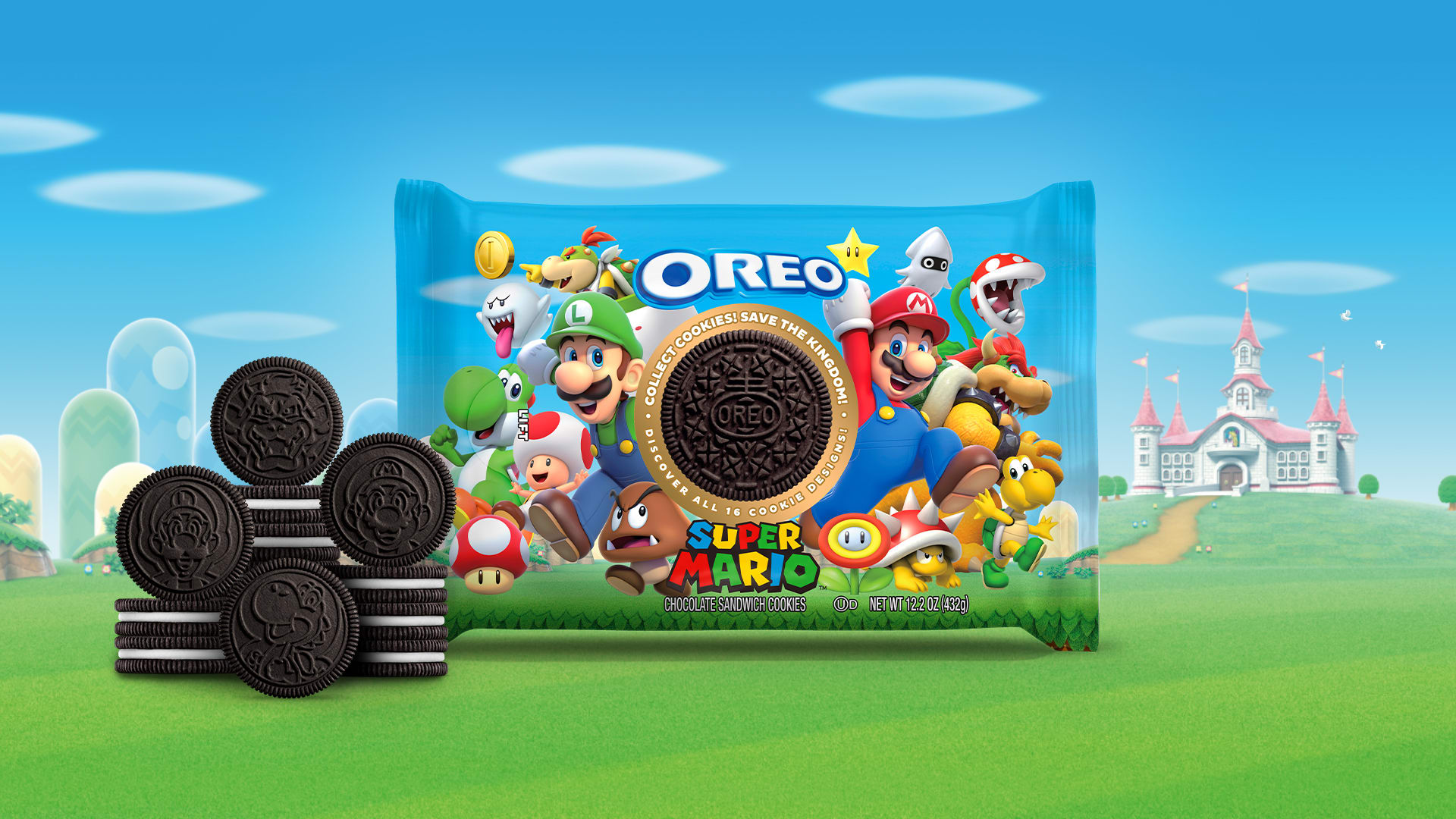 OREO brand powers up with new limited-edition cookies inspired by the ...