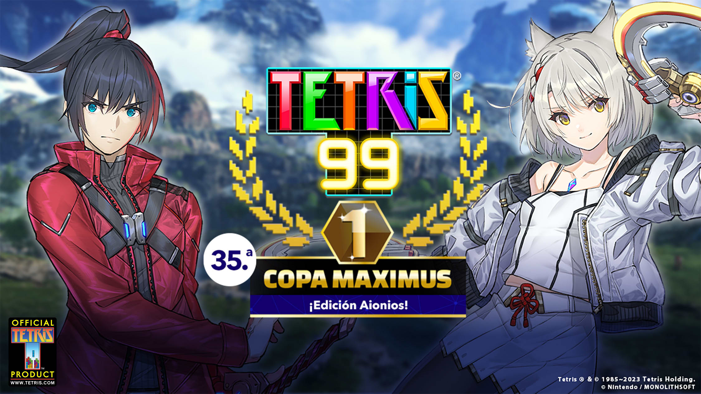 ¡Disfruta el trigésimo quinto evento en línea COPA MAXIMUS y podrías obtener un tema ...