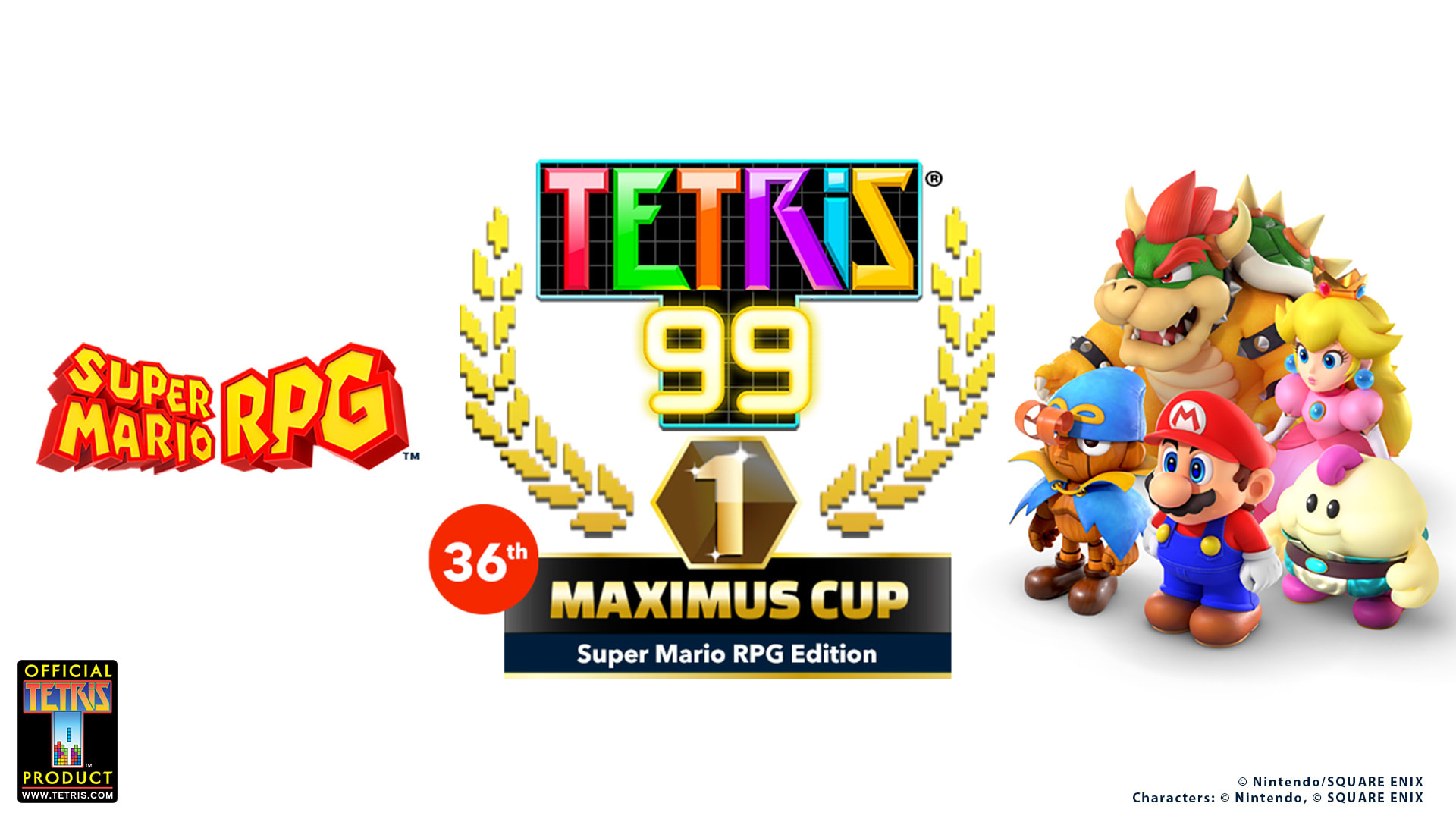 Tetris 99 kicks off the 36th MAXIMUS CUP online event