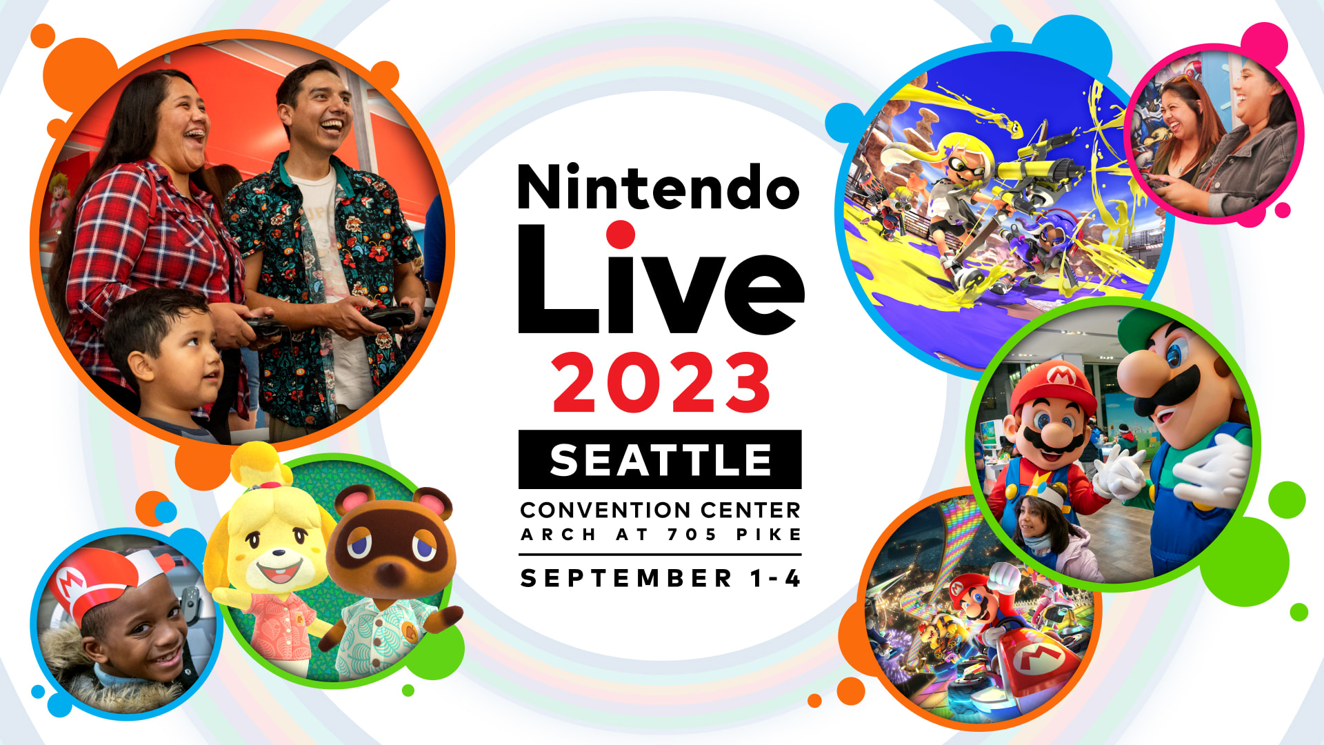 Register now for a chance to attend Nintendo Live 2023! Come celebrate ...