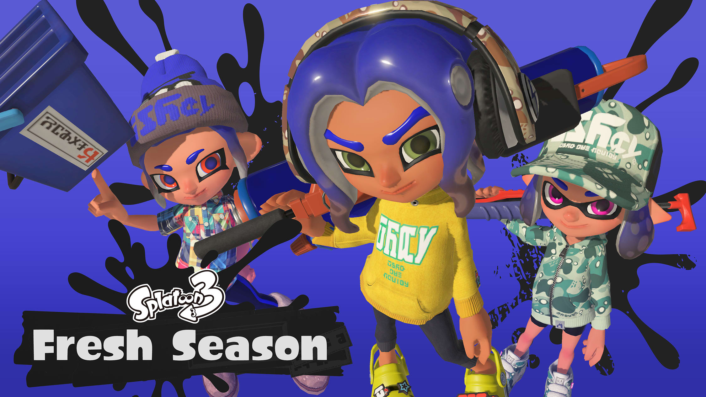 Splatoon 3: Mergulhe em uma nova temporada (e um conteúdo extra recém ...