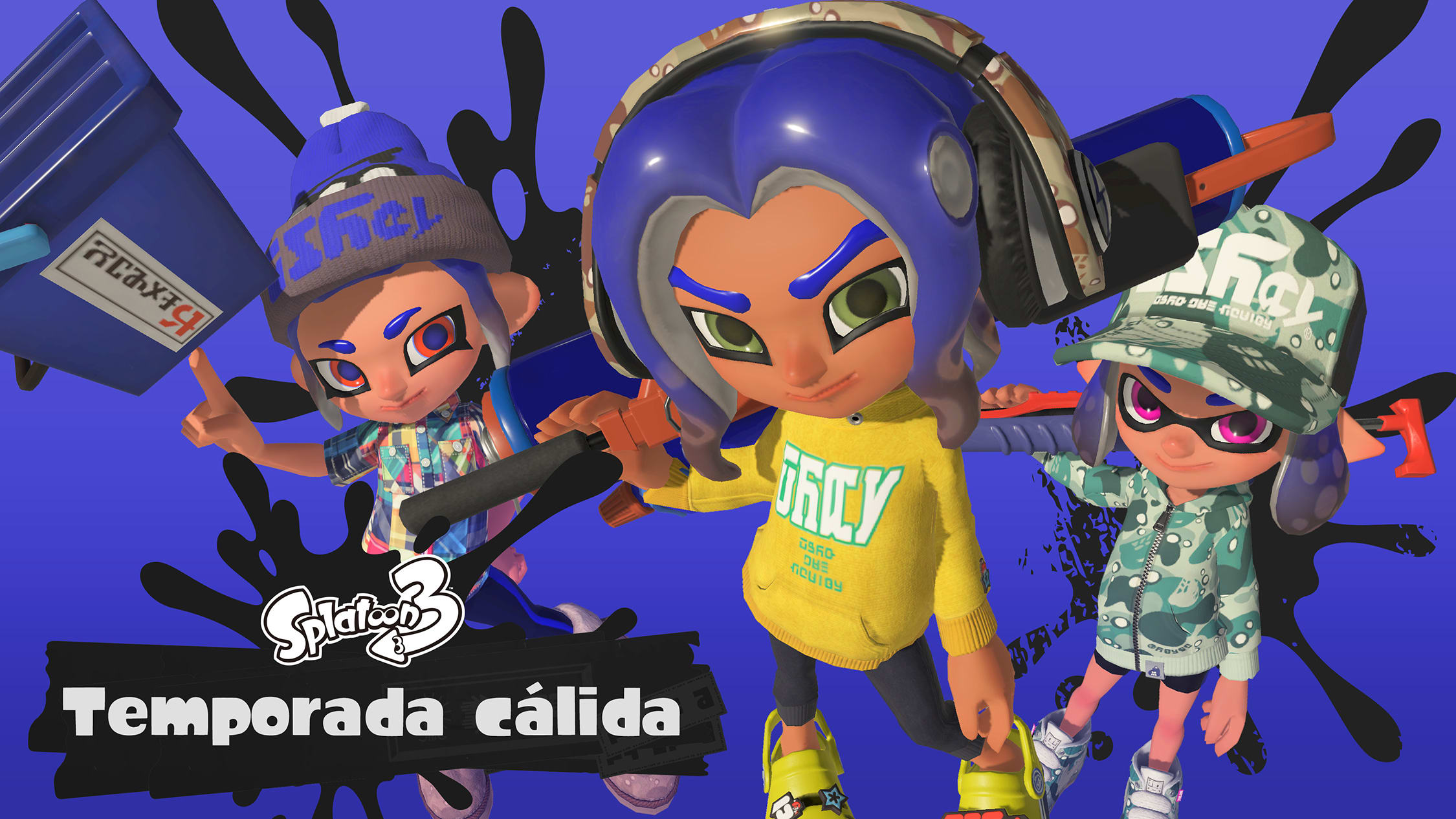 Splatoon 3: ¡Sumérgete en una nueva y fresca temporada (y en el nuevo ...
