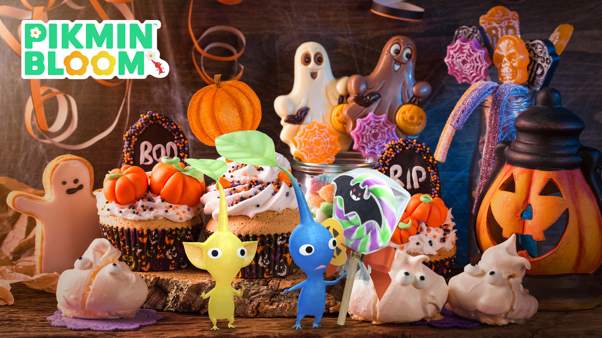 Pikmin Bloom events for Halloween 2023