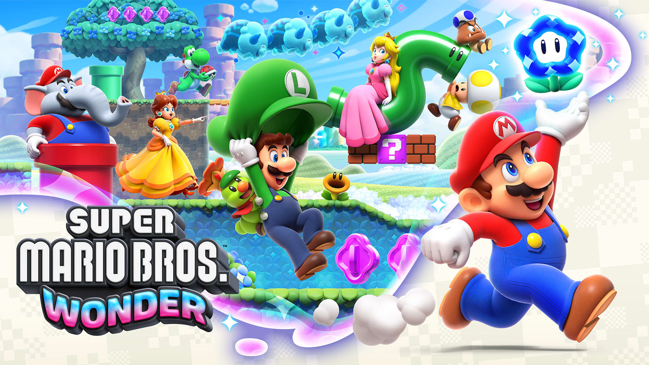 Super Mario Bros. Wonder: Jump into the next evolution of Mario side ...