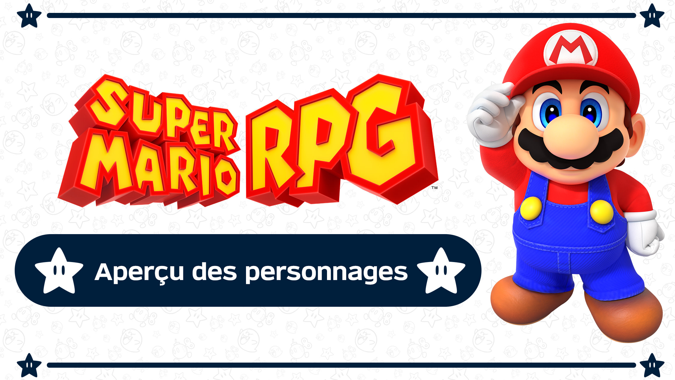 Super Mario RPG sort la semaine prochaine! Avant cela, découvrons les ...