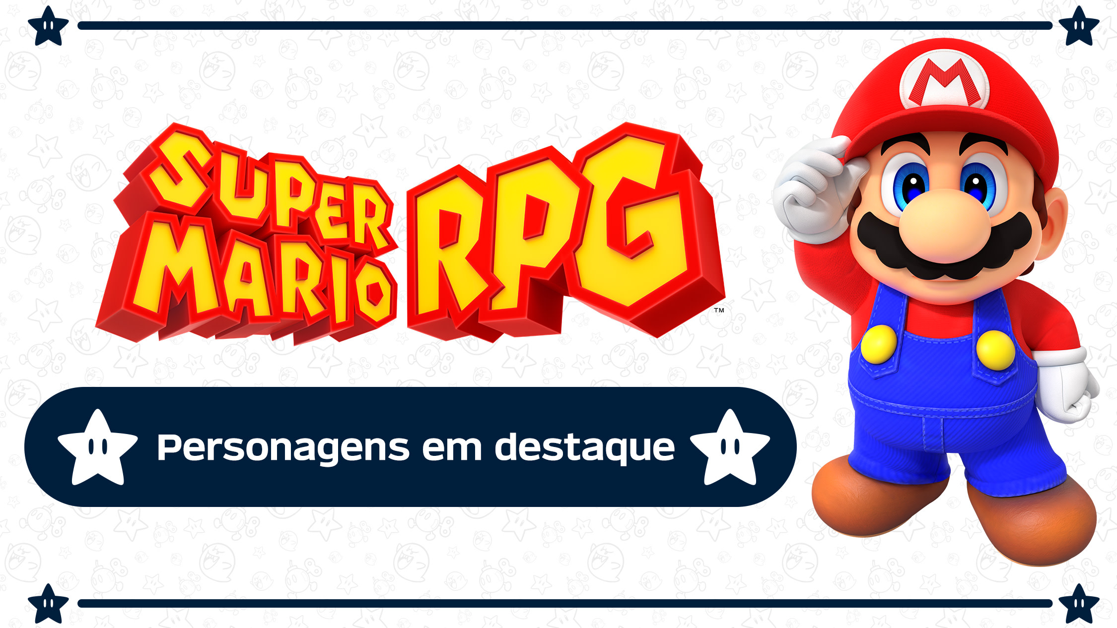 Super Mario RPG será lançado na próxima semana! Até lá, vamos conhecer ...