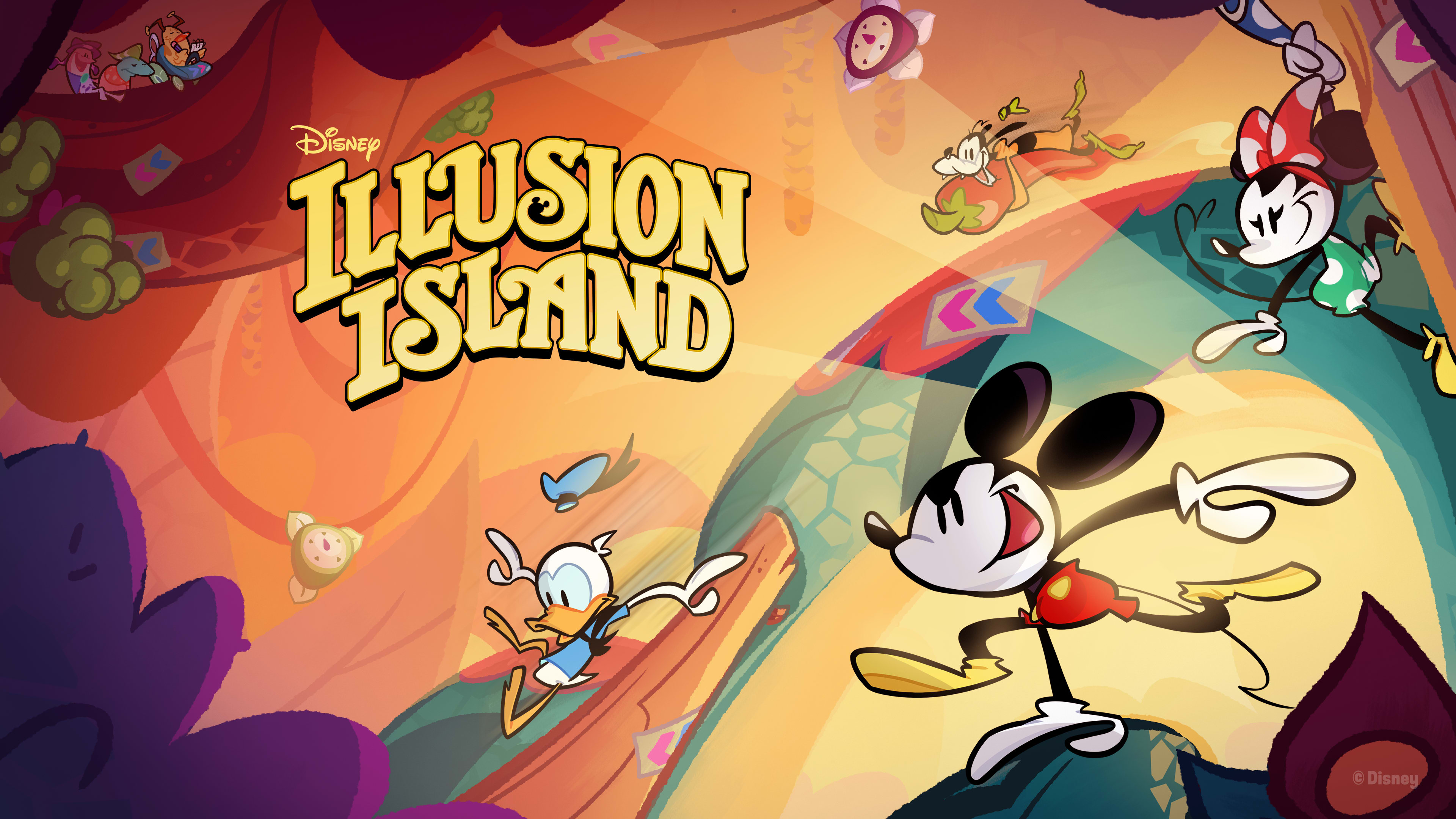 Take on new challenges in fun, fast-paced update to Disney Illusion ...