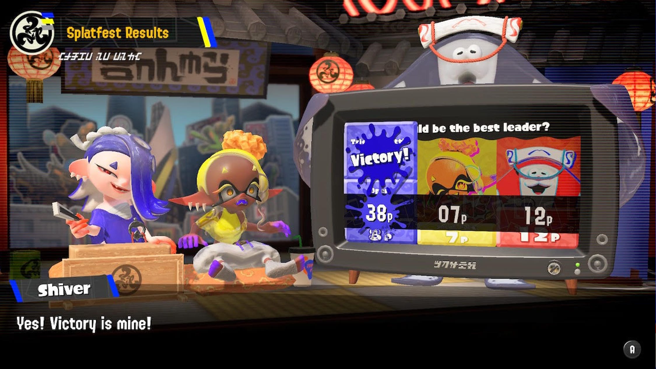 And the latest Splatfest winner is… - News - Nintendo Official Site